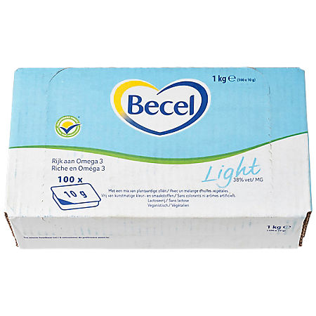 Margarine light Becel cups 100 x 10 gram online kopen - Alles in 1 ...